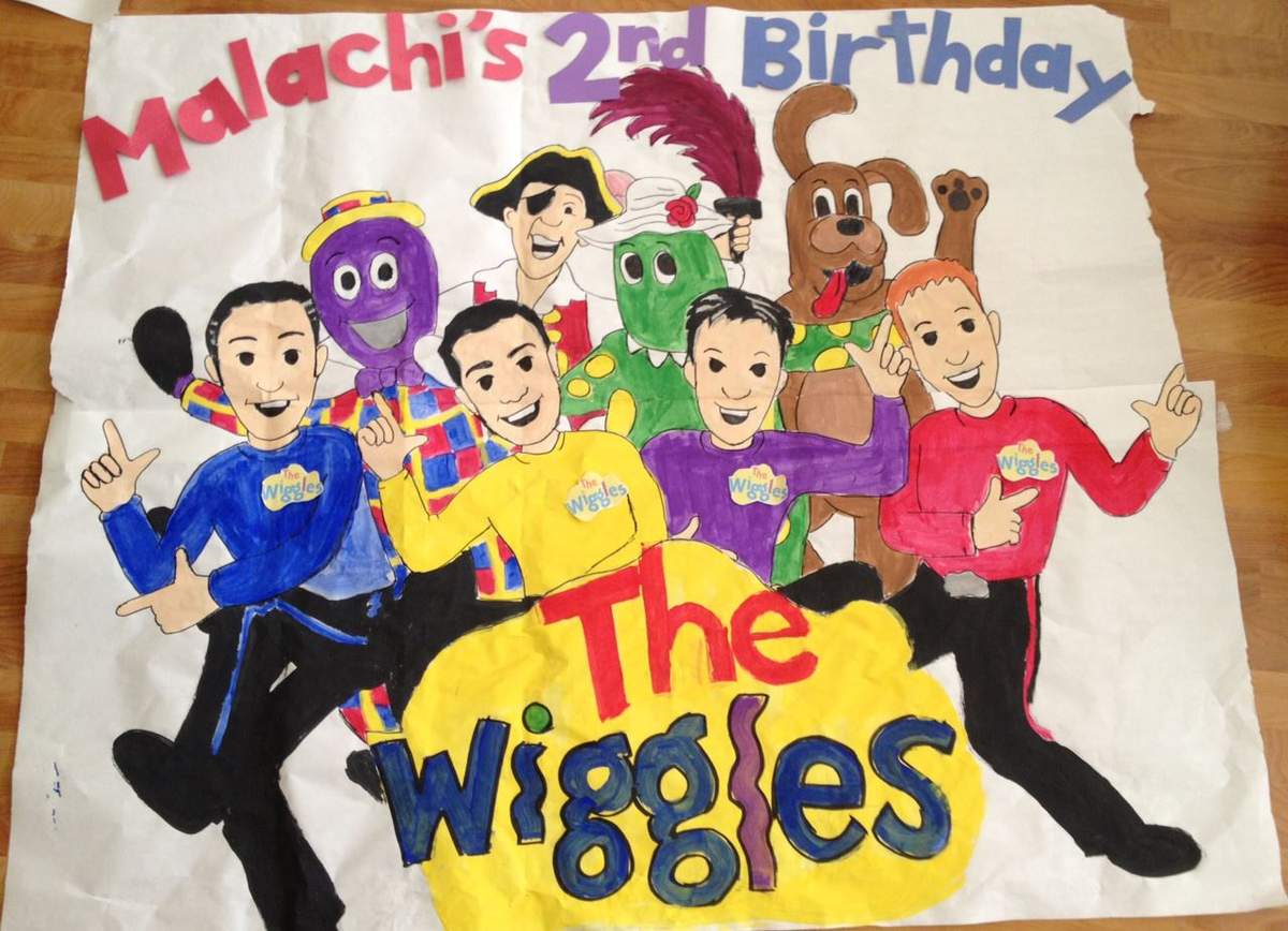 The Wiggles Birthday Party Ideas | Photo 6 of 13 | Catch My Party