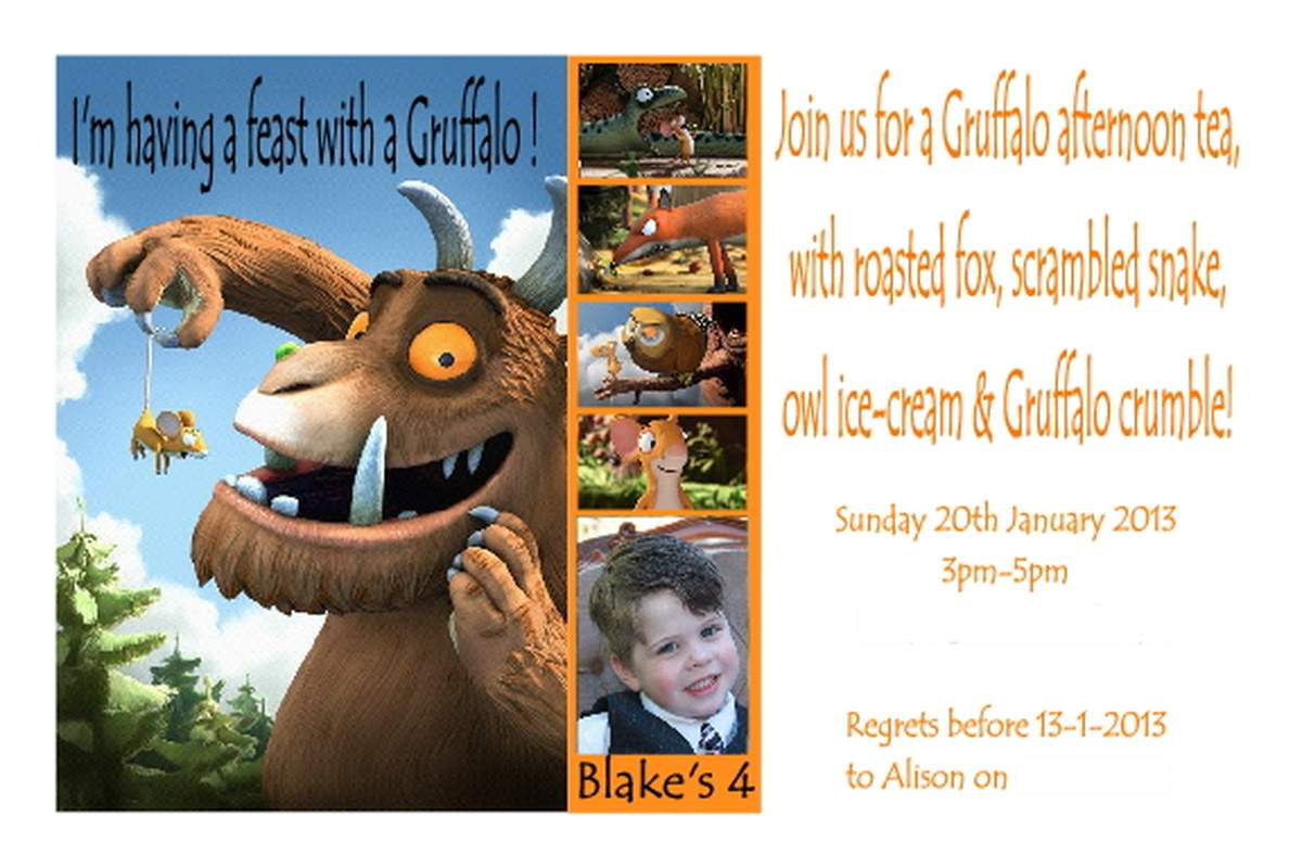 The Gruffalo Birthday Party Ideas | Photo 7 of 47 | Catch My Party