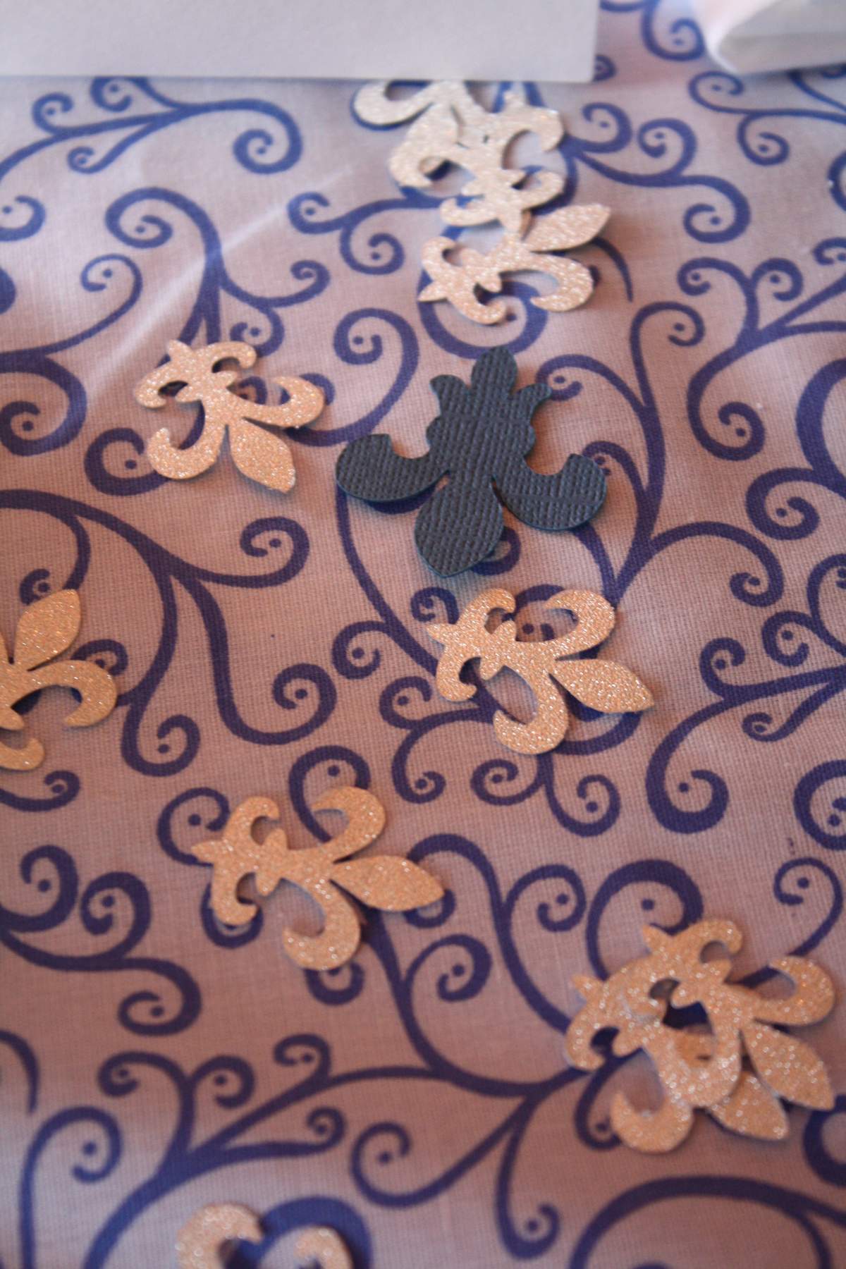 Kappa--Owl, key and fleur-de-lis Birthday Party Ideas | Photo 1 of 12 ...