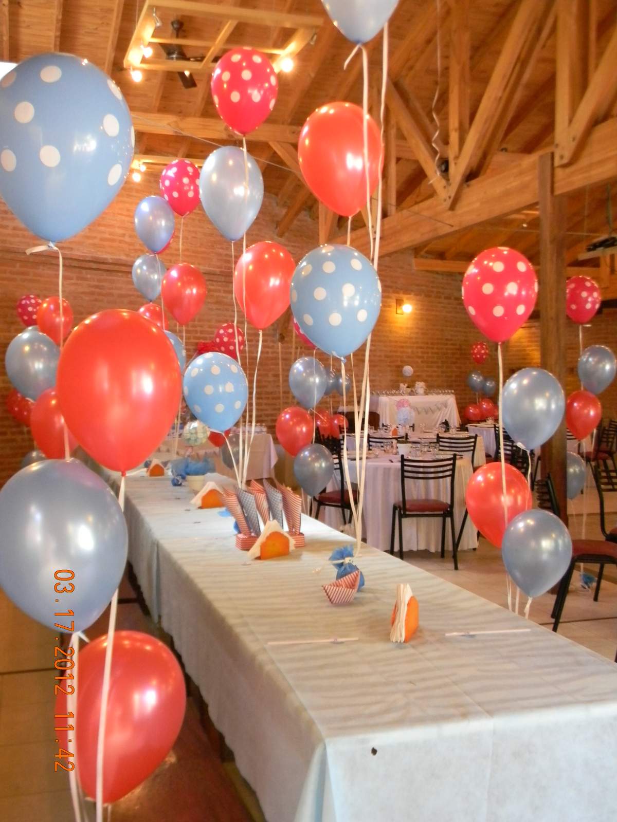 Little boat Baptism Party Ideas | Photo 24 of 48 | Catch My Party