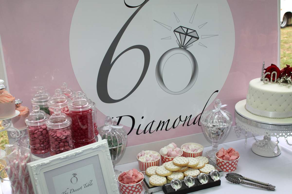 diamonds Birthday Party Ideas | Photo 3 of 11 | Catch My Party