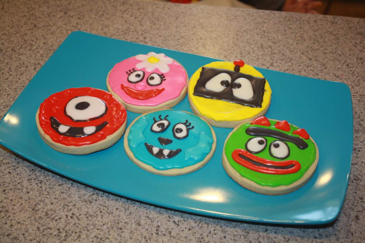 Yo Gabba Gabba Birthday Party Ideas | Photo 1 of 35 | Catch My Party