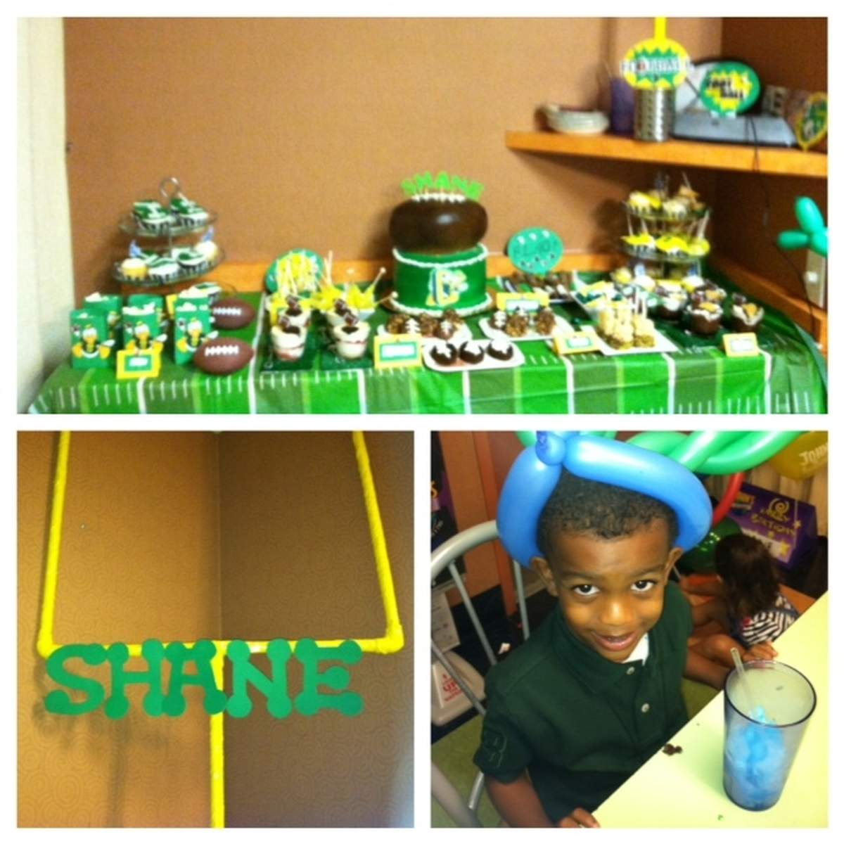 Oregon Ducks Birthday Party Ideas | Photo 16 of 19 | Catch My Party