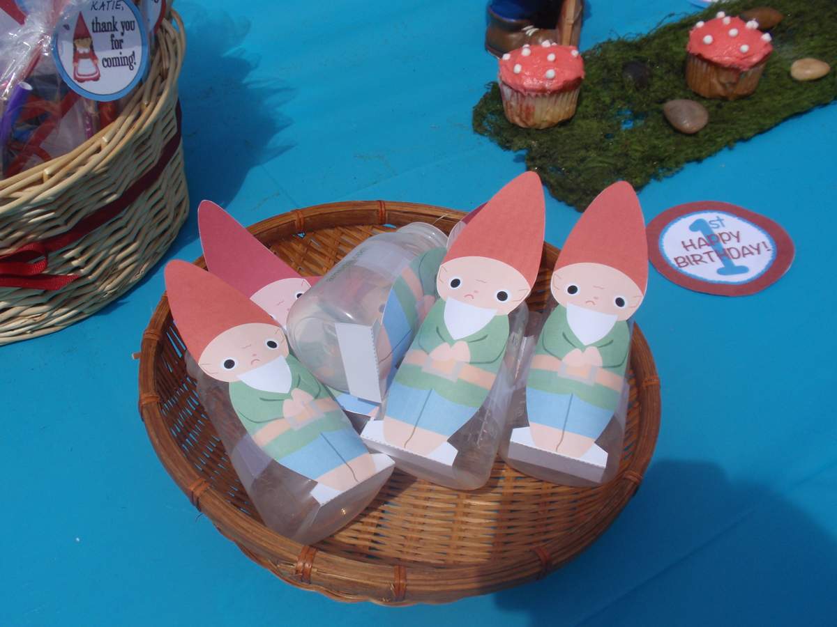 Gnomes and Toadstools Birthday Party Ideas | Photo 16 of 38 | Catch My ...