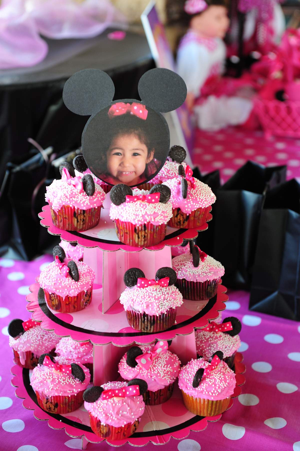 Minnie Mouse Birthday Party Ideas | Photo 1 of 24 | Catch My Party