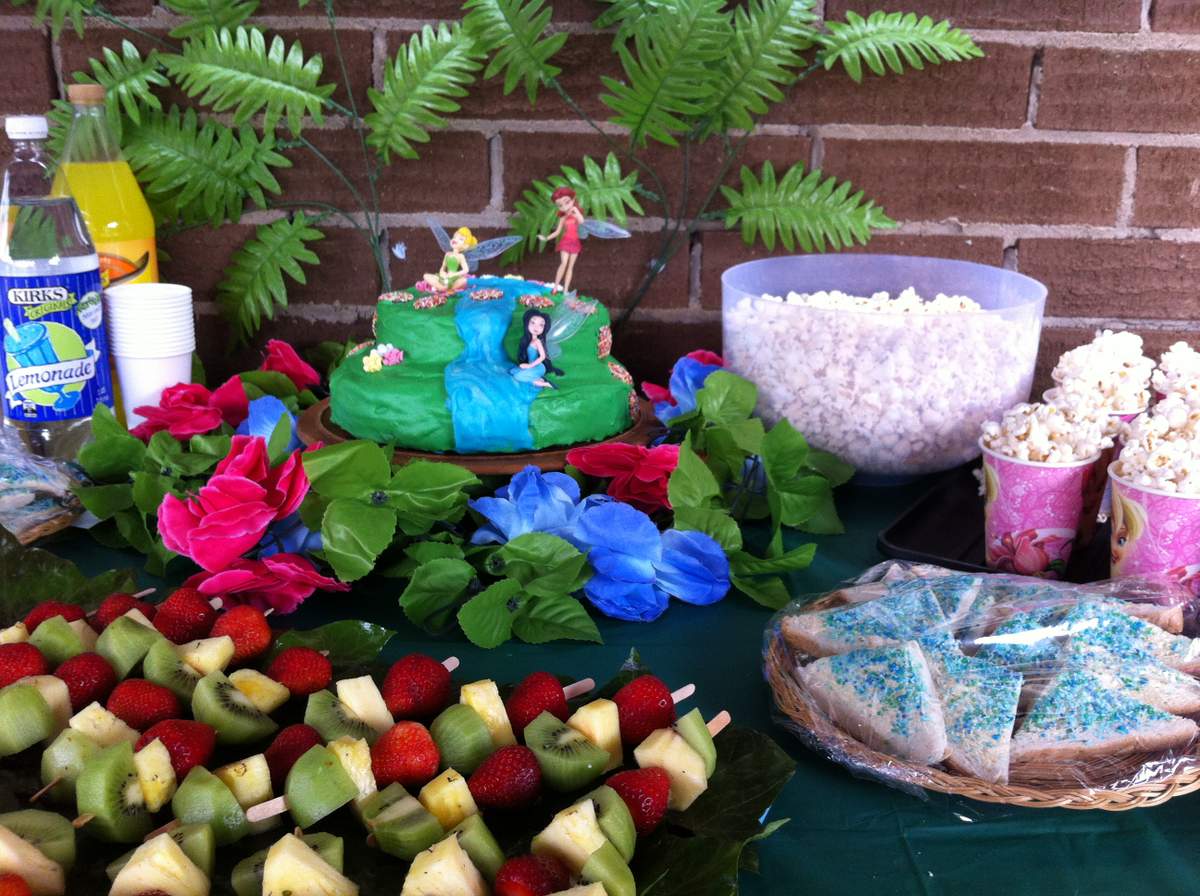 Tinkerbell Birthday Party Ideas | Photo 4 of 11 | Catch My Party