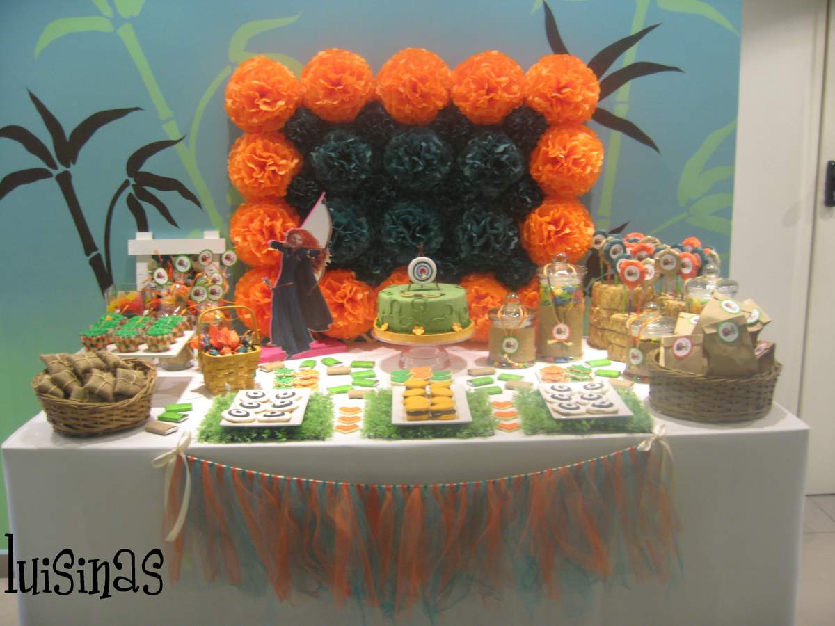 Brave/ Merida Birthday Party Ideas | Photo 1 of 28 | Catch My Party