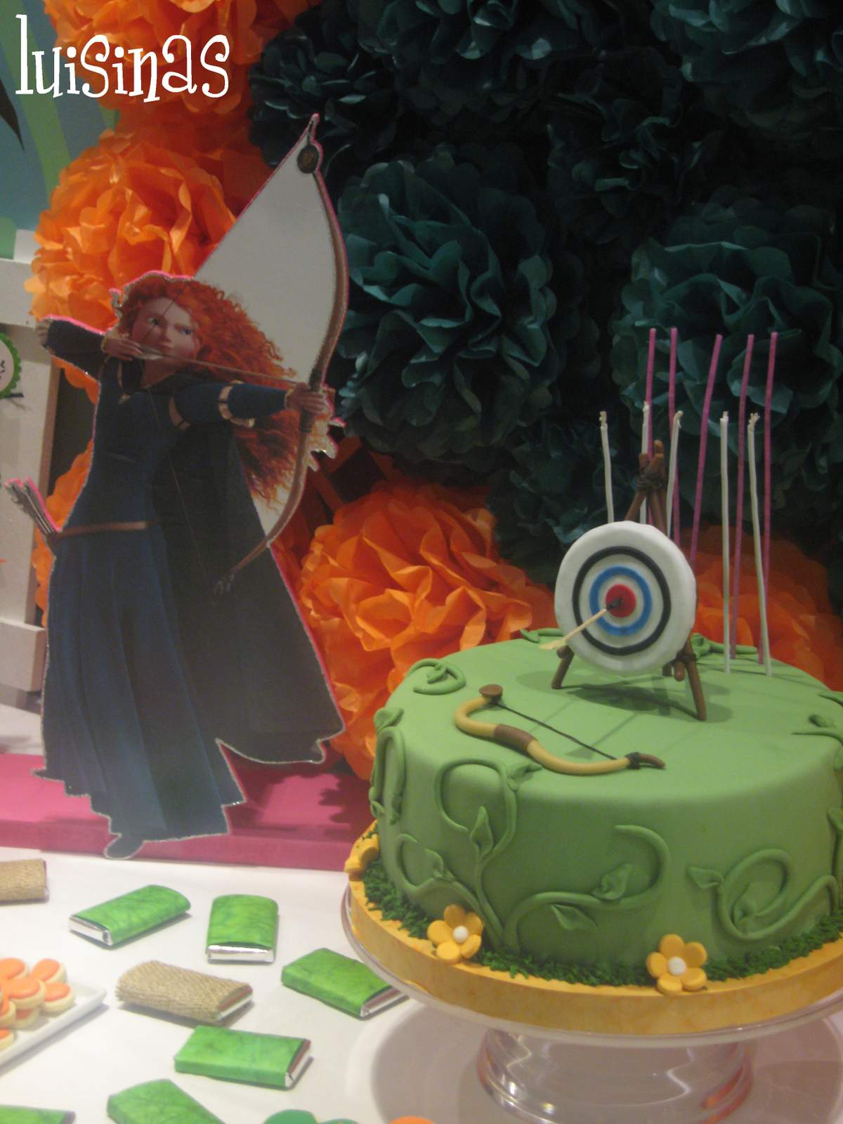 Brave/ Merida Birthday Party Ideas | Photo 2 of 28 | Catch My Party