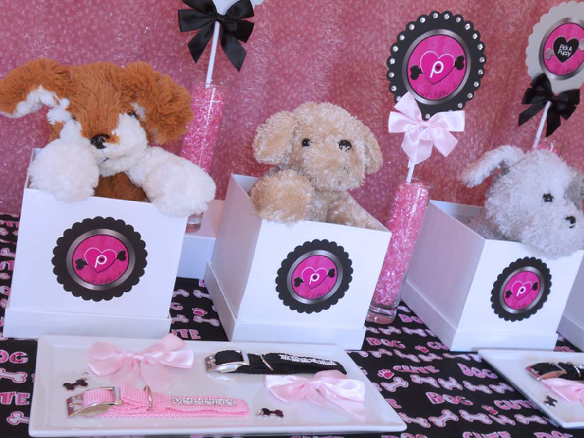 Puppy Love Valentine's Day Valentine's Day Party Ideas | Photo 17 of 20 ...