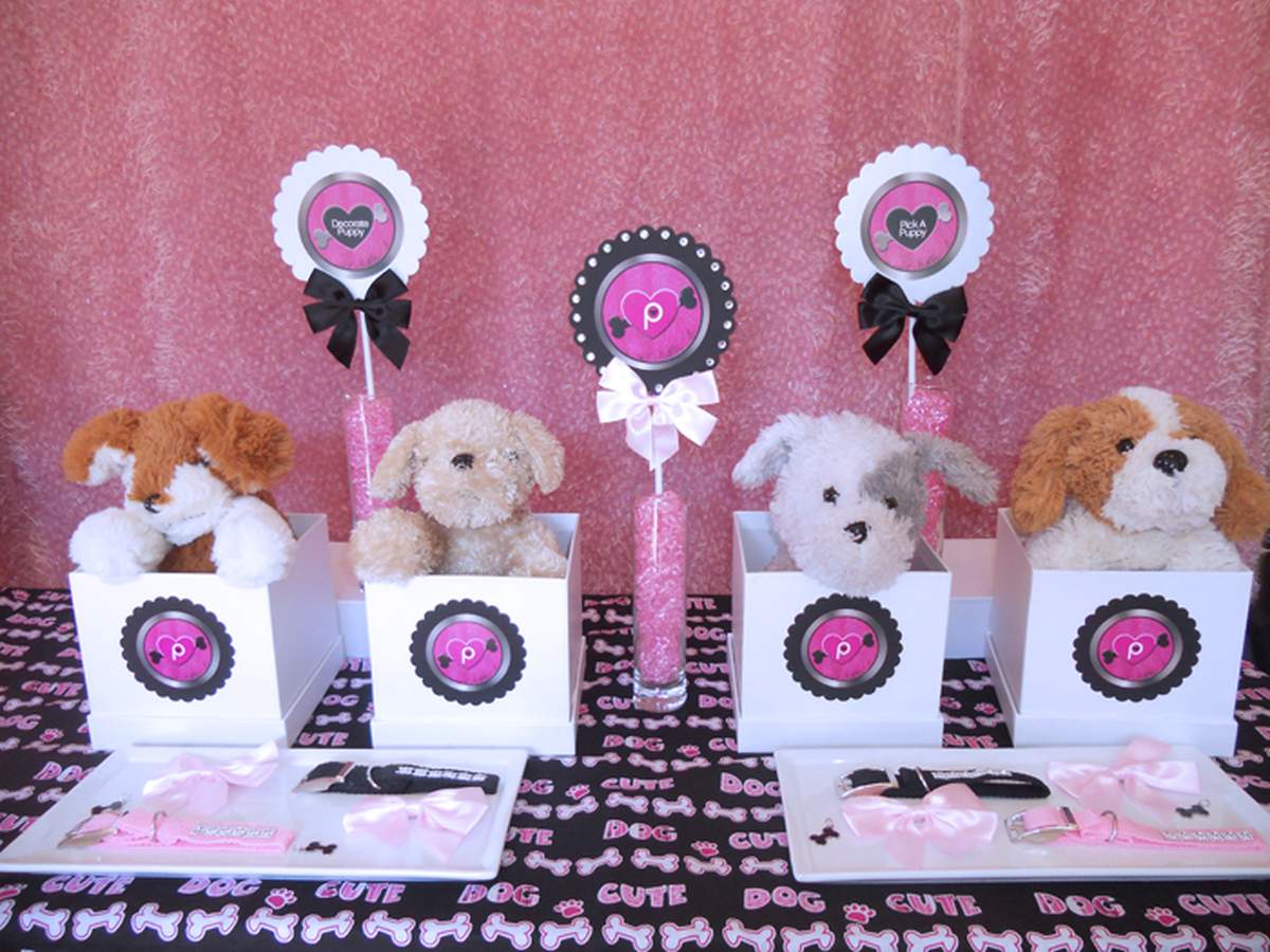 Puppy Love Valentine's Day Valentine's Day Party Ideas | Photo 17 of 20 ...