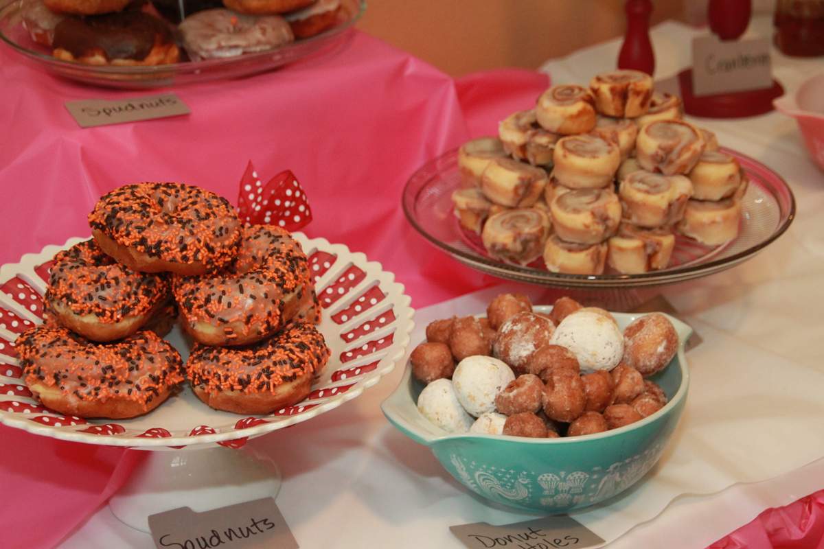 "Bun In The Oven"/Sugar & Spice Baby Shower Party Ideas | Photo 2 of 15 ...