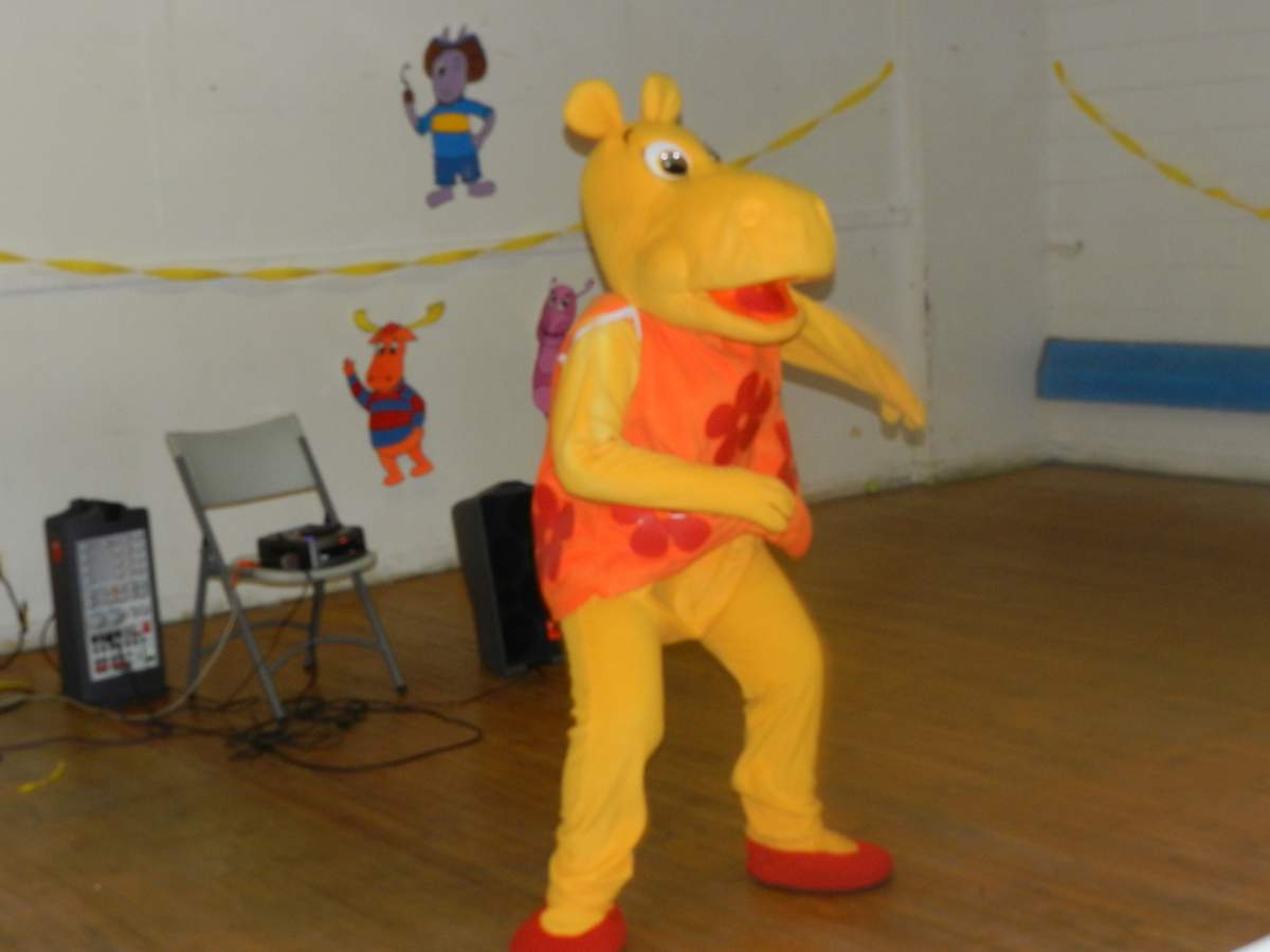 Backyardigans Birthday Party Ideas | Photo 19 of 36 | Catch My Party