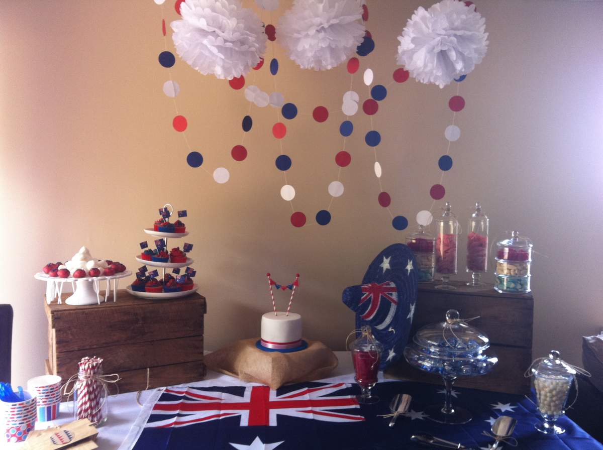 Birthday "Australia Day Party" | Catch My Party