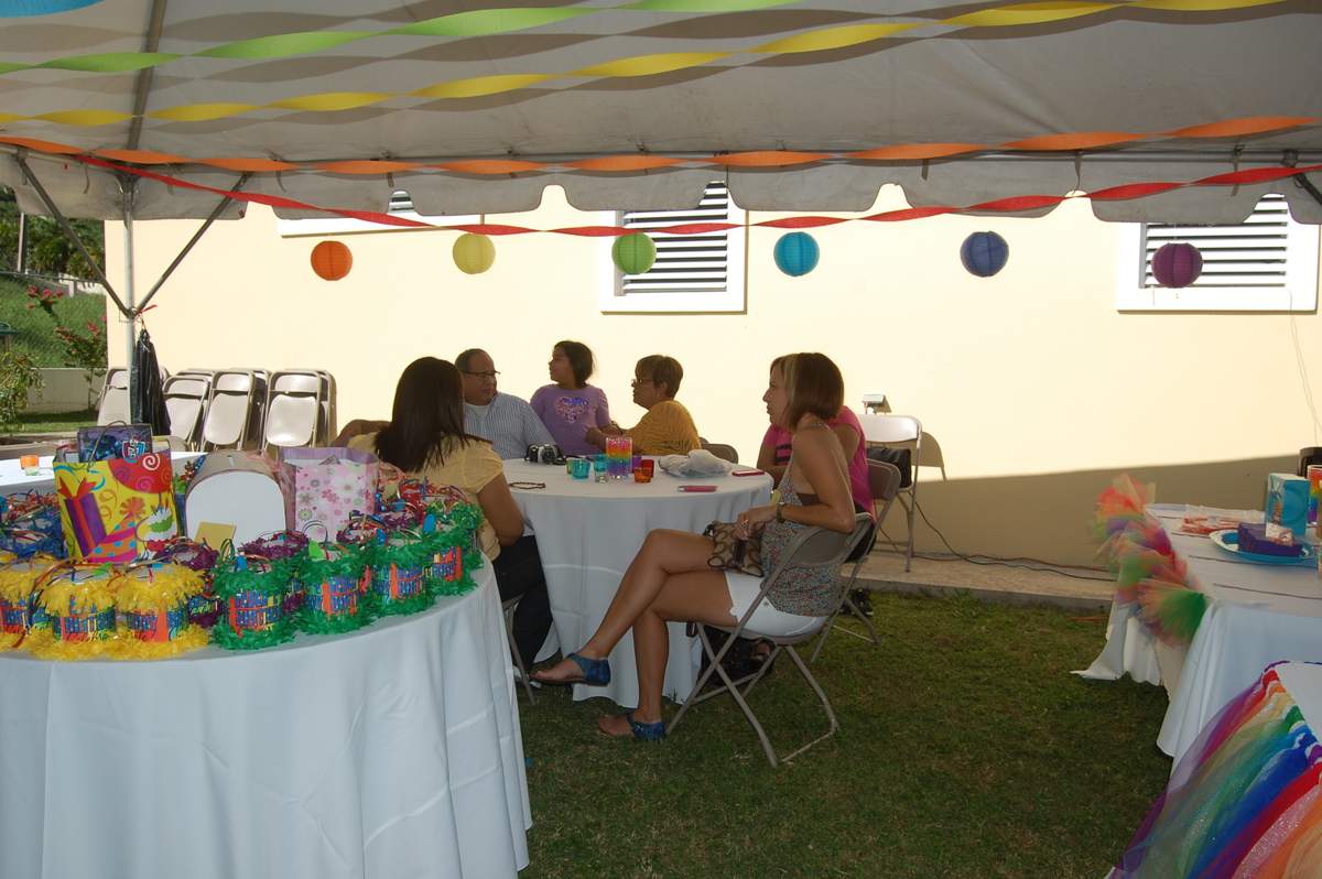 rainbow, colors Birthday Party Ideas | Photo 21 of 33 | Catch My Party