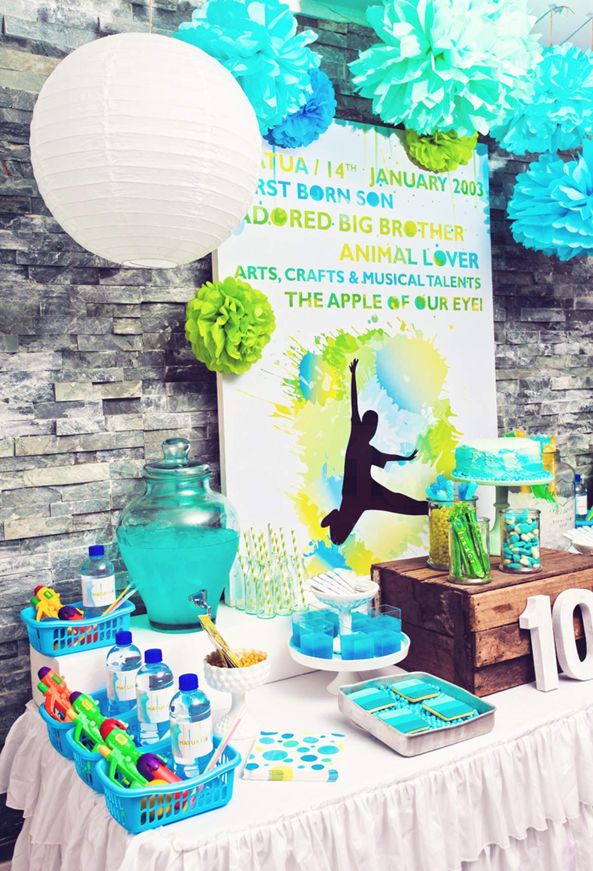 A celebration of some of the wonderful qualities of my son Matua ...