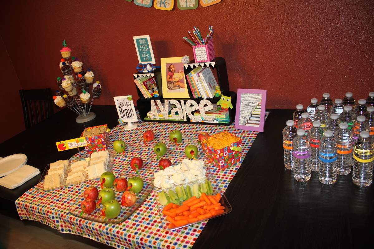 Library Birthday Party Ideas | Photo 6 of 36 | Catch My Party