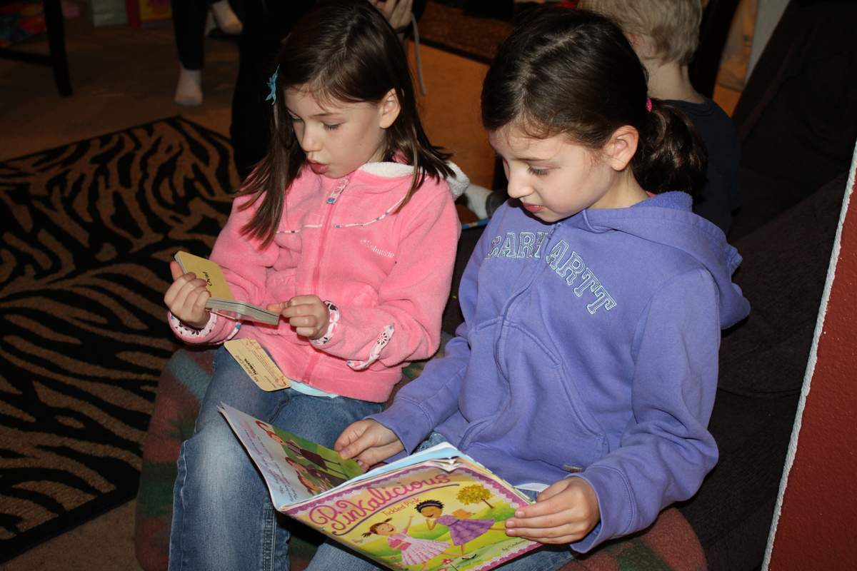 Library Birthday Party Ideas | Photo 6 of 36 | Catch My Party