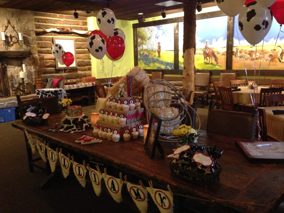 Cowboy Birthday Party Ideas | Photo 10 of 11 | Catch My Party