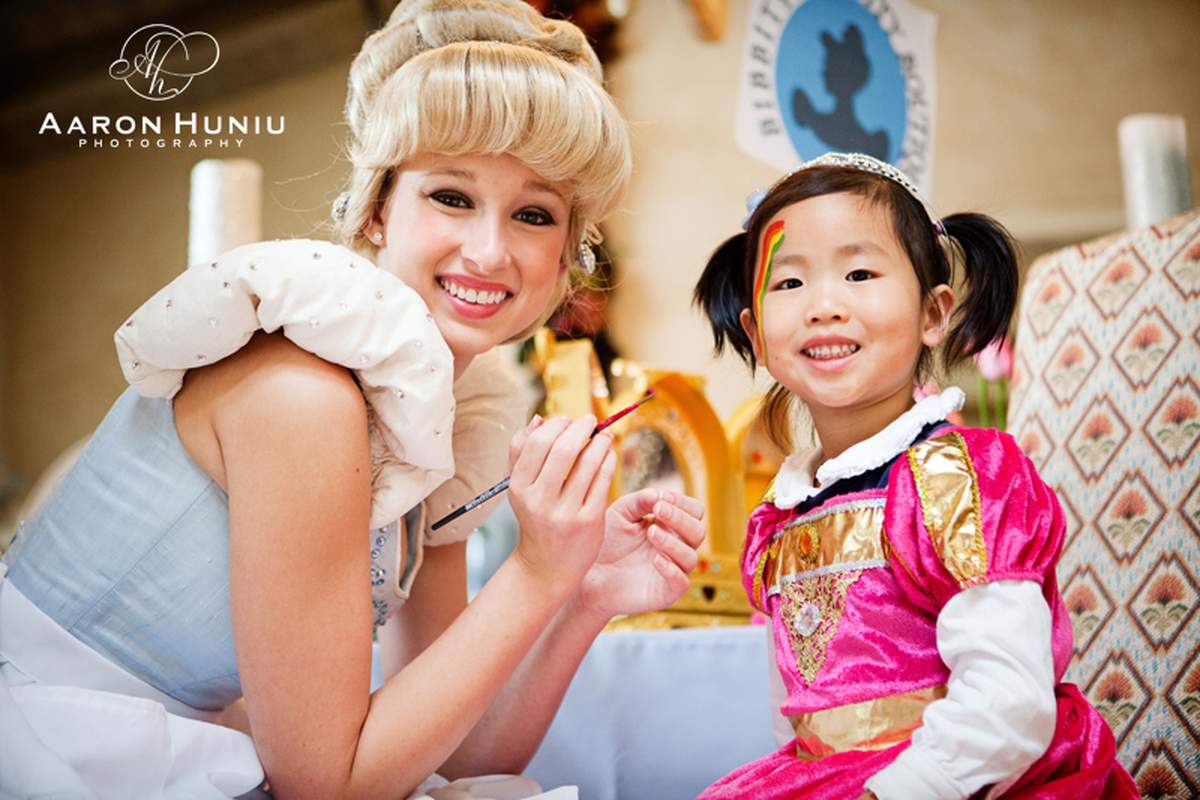 Cinderella Princess Birthday Party Ideas | Photo 2 of 8 | Catch My Party