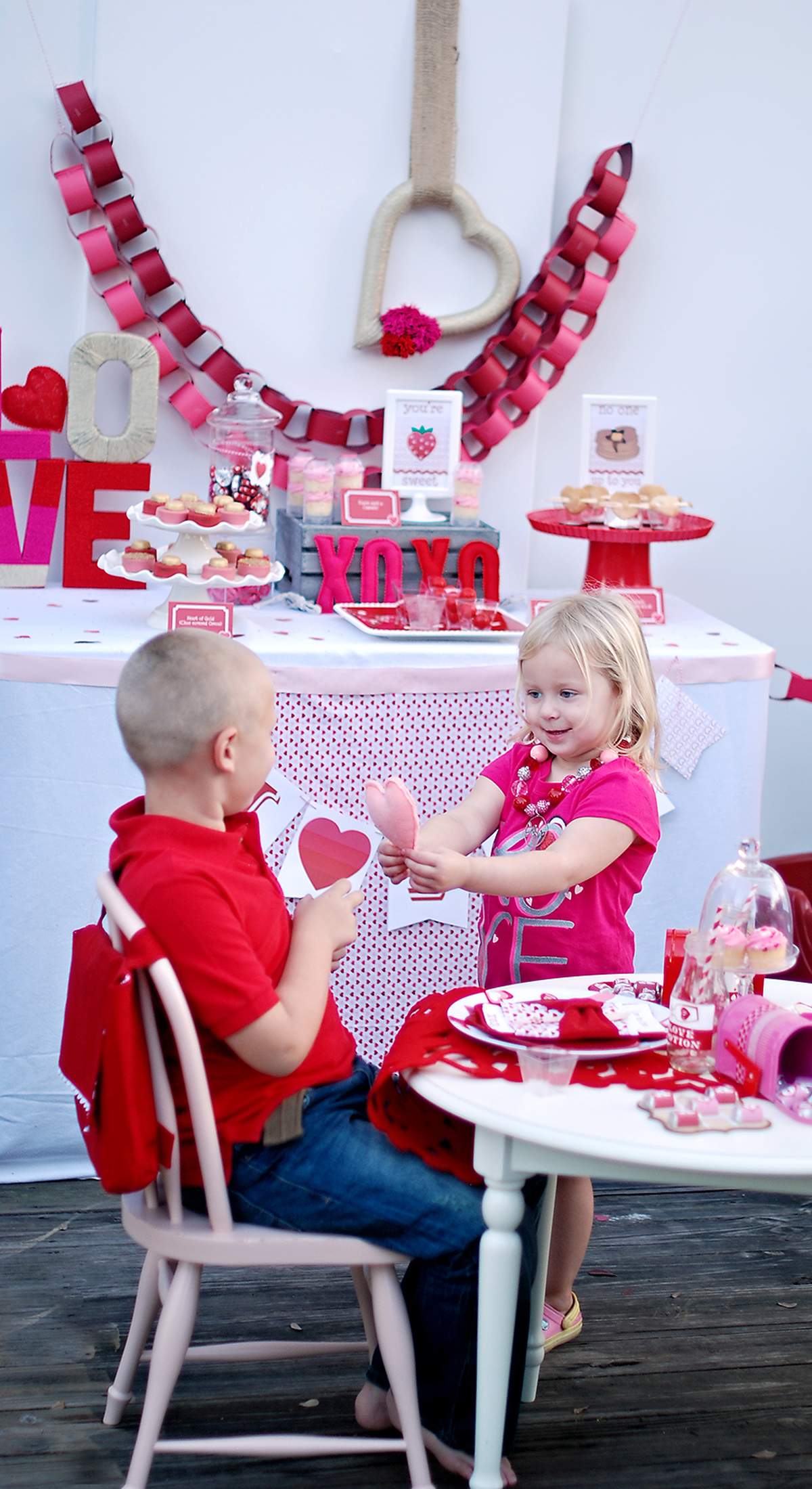 Valentine's Day Party Valentine's Day Party Ideas | Photo 10 of 20 ...