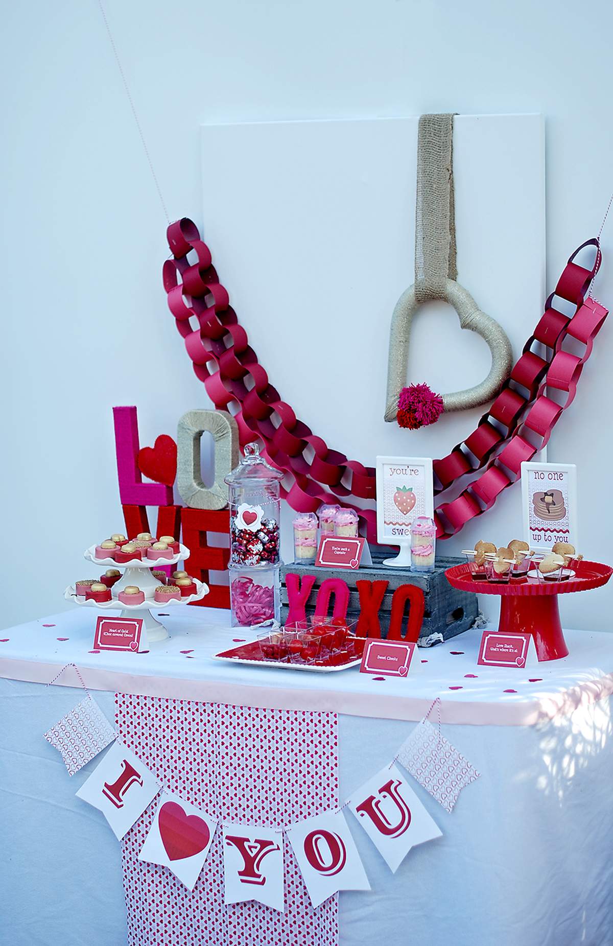 Valentine's Day Party Valentine's Day Party Ideas | Photo 16 of 20 ...