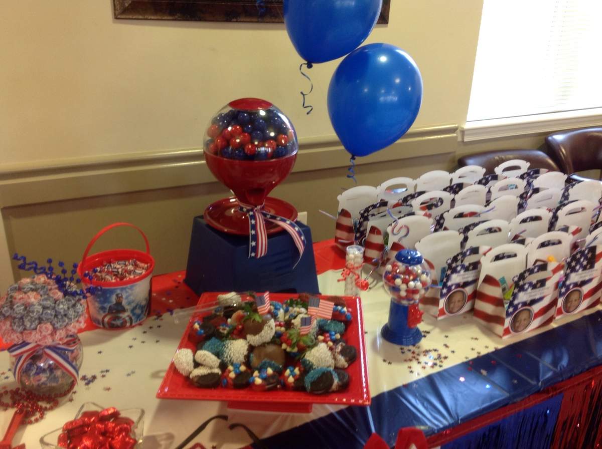 Inauguration Themed Birthday Party Ideas | Photo 4 of 10 | Catch My Party