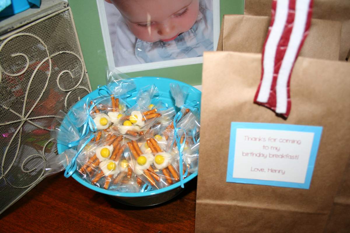 Bacon Breakfast Party Birthday Party Ideas | Photo 1 of 5 | Catch My Party