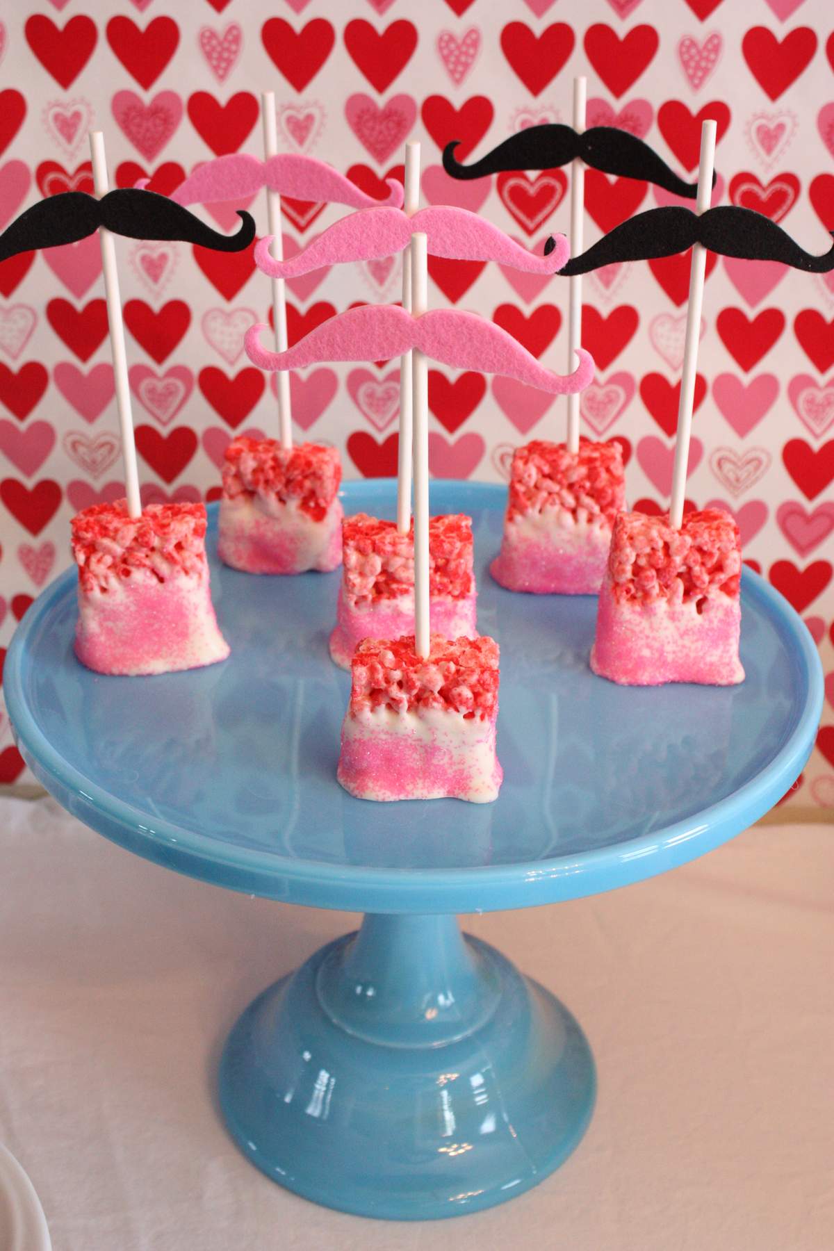mustache party Valentine's Day Party Ideas | Photo 10 of 23 | Catch My ...