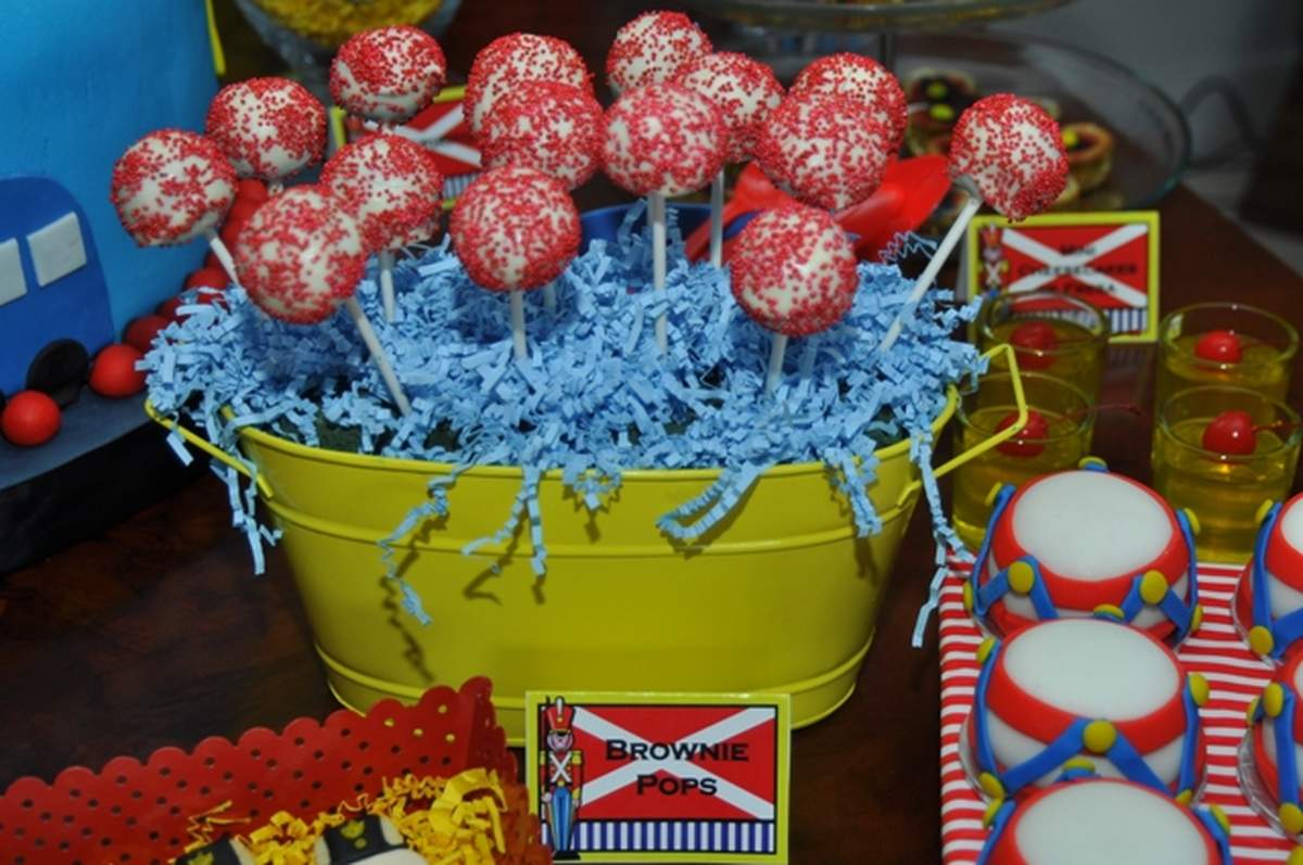 Little Tin Soldier Birthday Party Ideas | Photo 3 of 12 | Catch My Party