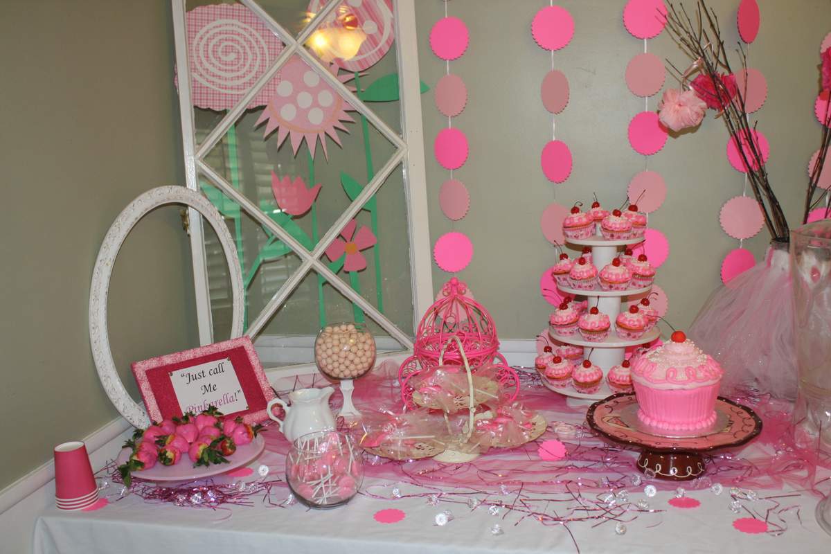 pink Tea Party Birthday Party Ideas | Photo 51 of 58 | Catch My Party