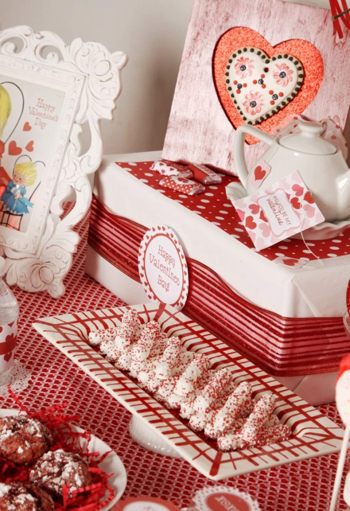 Valentine's Day Tea Party Tea Party Party Ideas | Photo 6 of 9 | Catch ...