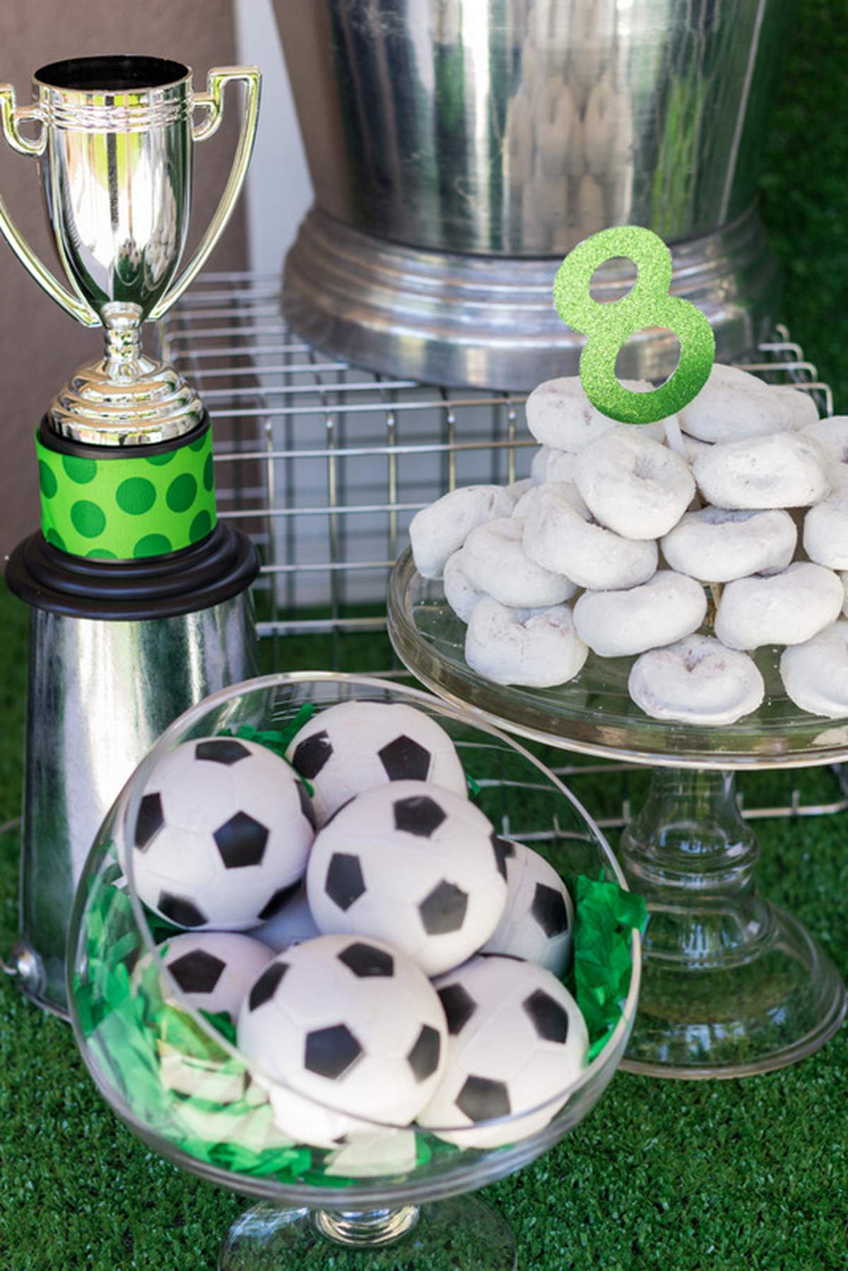 soccer party Birthday Party Ideas | Photo 1 of 11 | Catch My Party