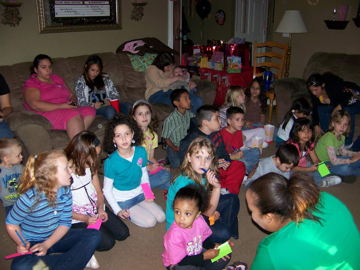 Movie Theater Birthday Party Ideas | Photo 6 of 17 | Catch My Party