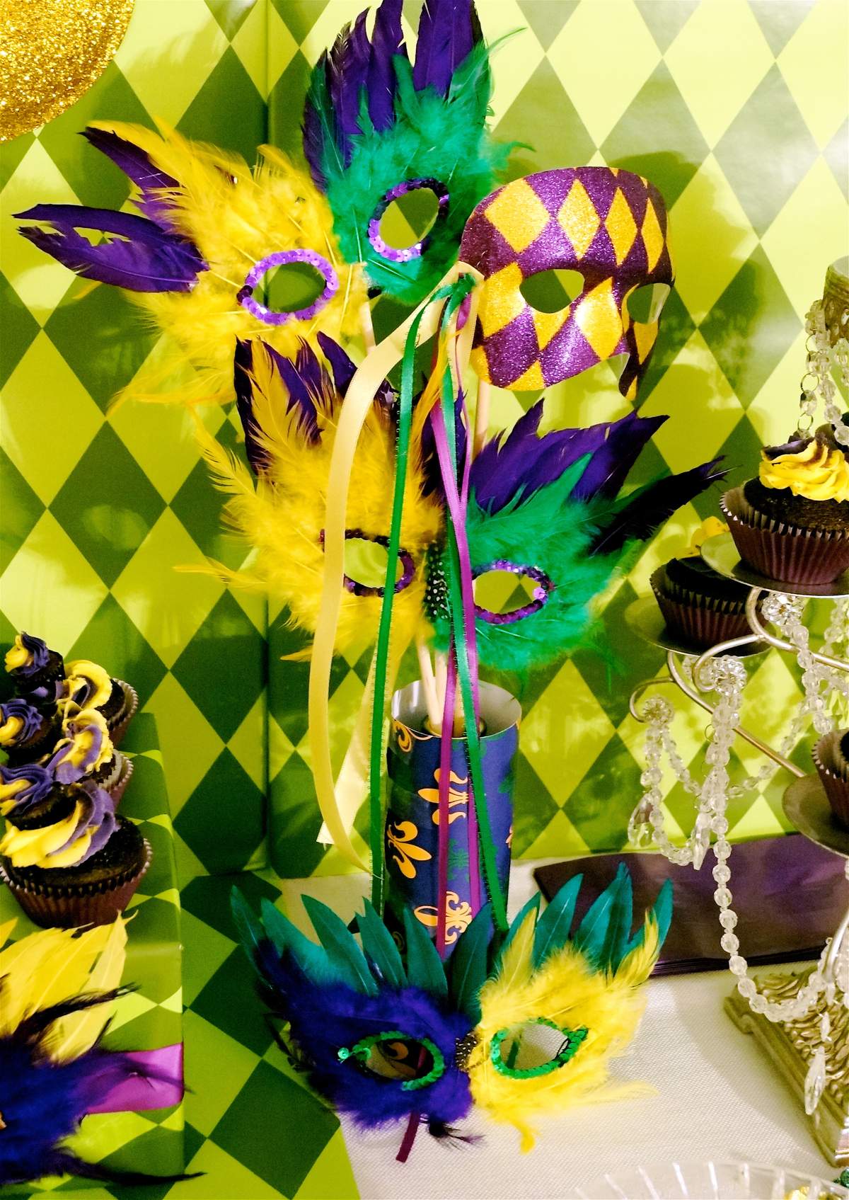 Mardi Gras/Fat Tuesday Mardi Gras Party Ideas | Photo 1 of 10 | Catch ...