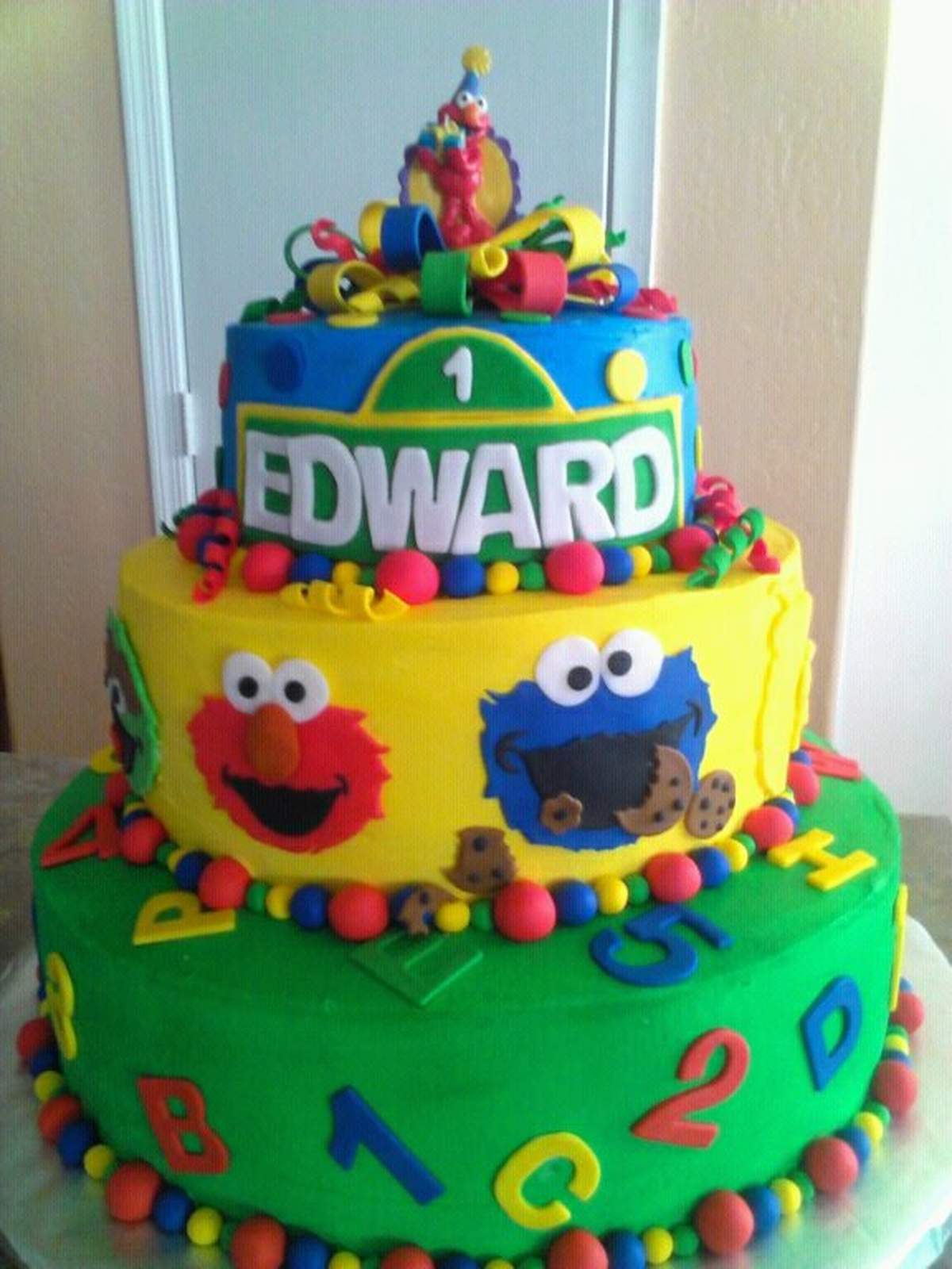 Sesame Street Birthday Party Ideas | Photo 1 of 31 | Catch My Party