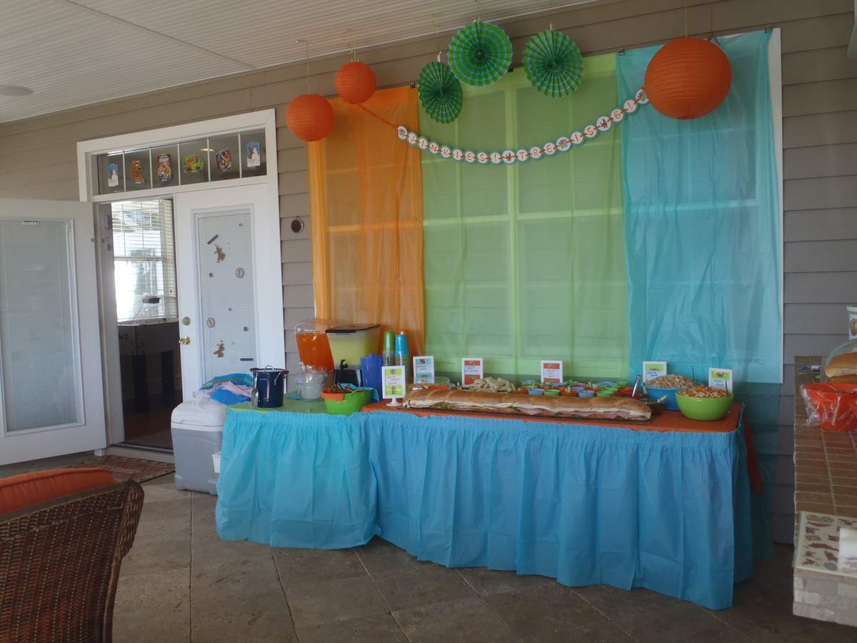 Scooby Doo Birthday Party Ideas | Photo 1 of 26 | Catch My Party