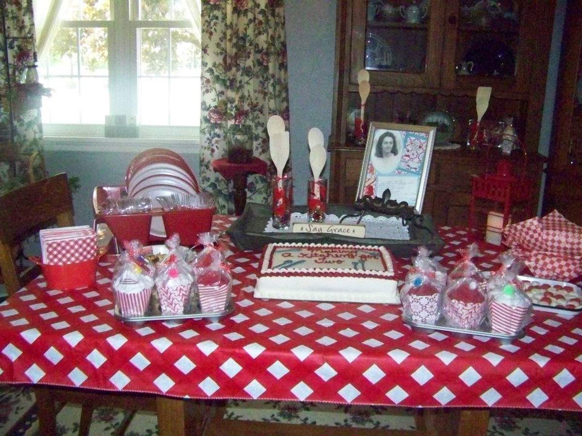 Kitchen Shower / Bridal/Wedding Shower "Making a Kitchen for 2" | Catch ...