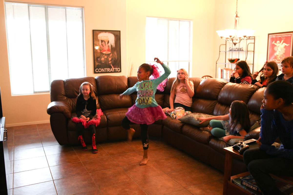 Dance, fashion Birthday Party Ideas | Photo 15 of 19 | Catch My Party