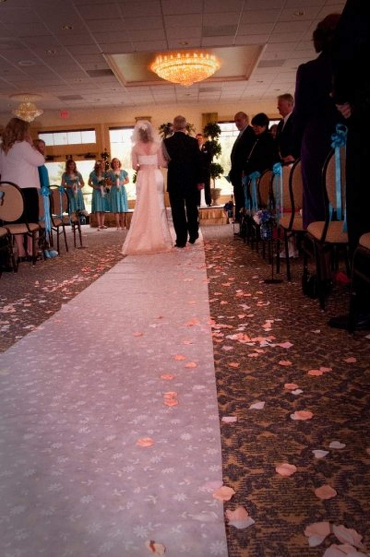 Aqua Blue and White-Hydrangeas Wedding Party Ideas | Photo 20 of 24 ...