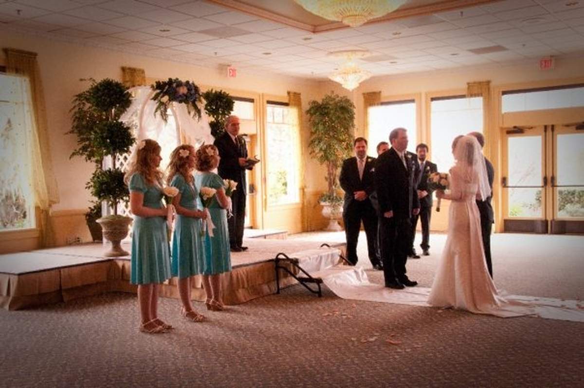 Aqua Blue and White-Hydrangeas Wedding Party Ideas | Photo 20 of 24 ...