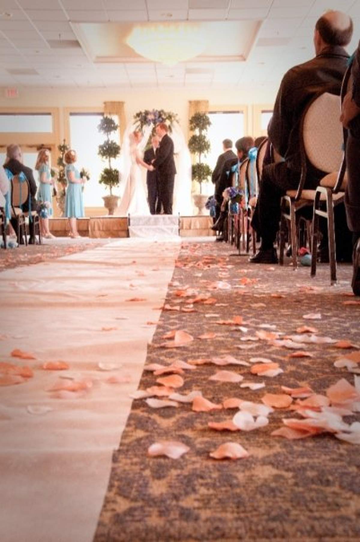 Aqua Blue and White-Hydrangeas Wedding Party Ideas | Photo 20 of 24 ...