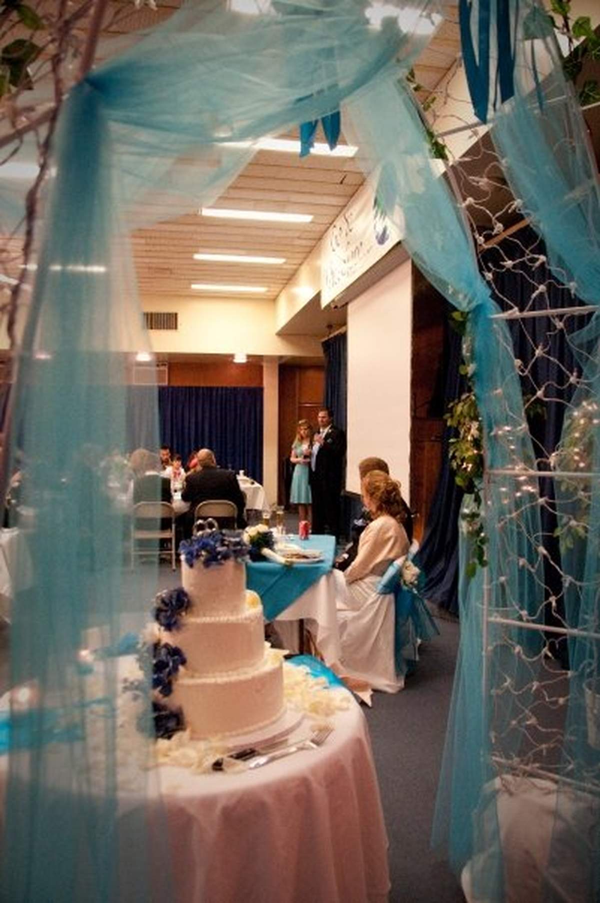 Aqua Blue and White-Hydrangeas Wedding Party Ideas | Photo 20 of 24 ...