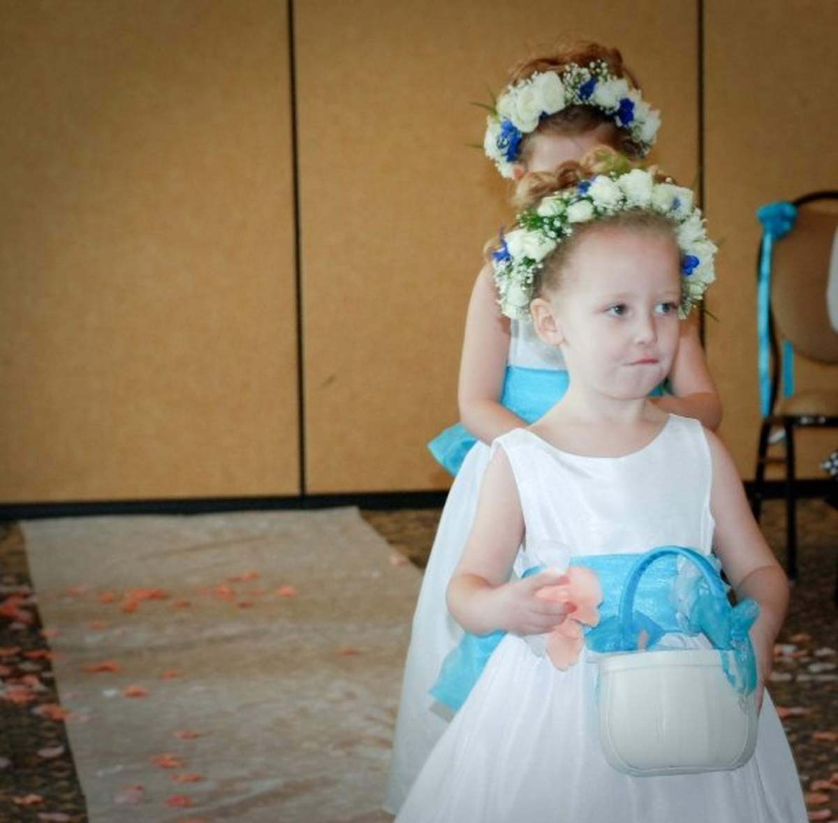 Aqua Blue and White-Hydrangeas Wedding Party Ideas | Photo 20 of 24 ...