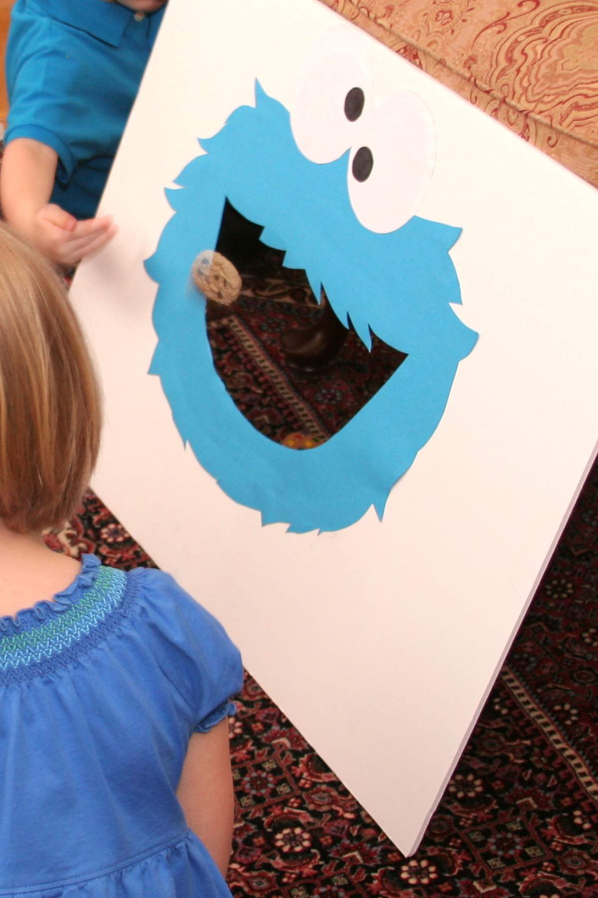 Cookie Monster Birthday Party Ideas | Photo 11 of 13 | Catch My Party