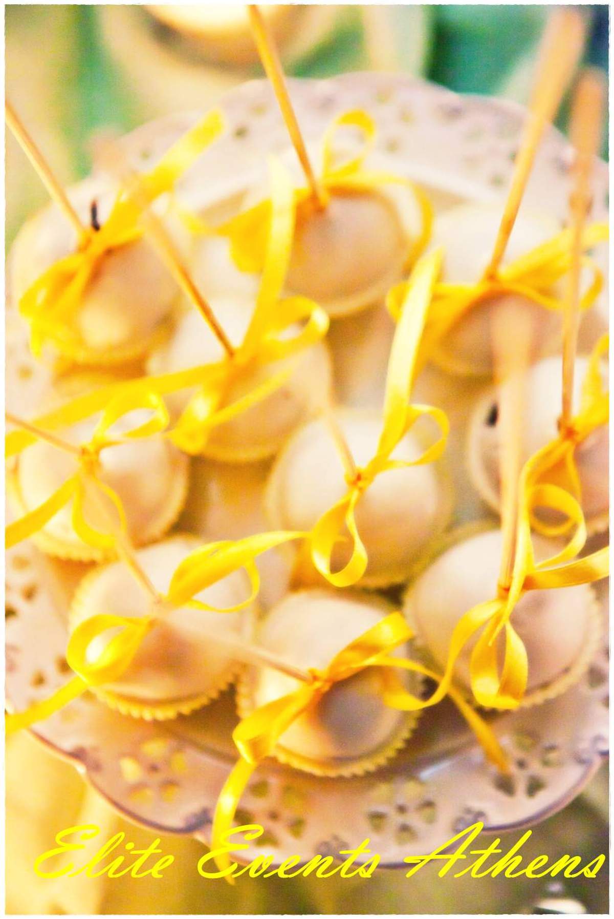 Lemon, Yellow, White, Modern, Vintage, Sweet, Sour Wedding Party Ideas ...