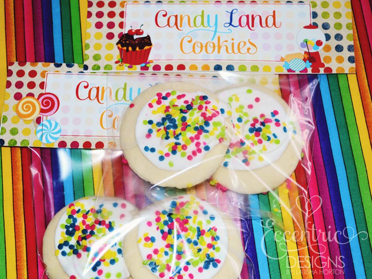 Candyland Inspired Birthday Party Ideas | Photo 1 of 52 | Catch My Party