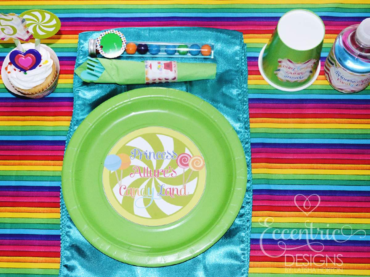 Candyland Inspired Birthday Party Ideas | Photo 1 of 52 | Catch My Party