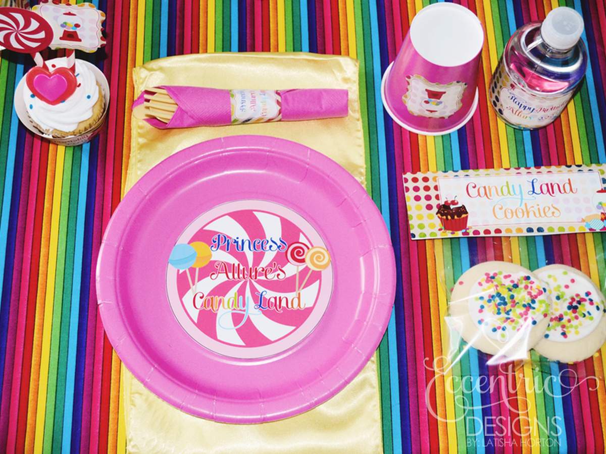Candyland Inspired Birthday Party Ideas | Photo 1 of 52 | Catch My Party