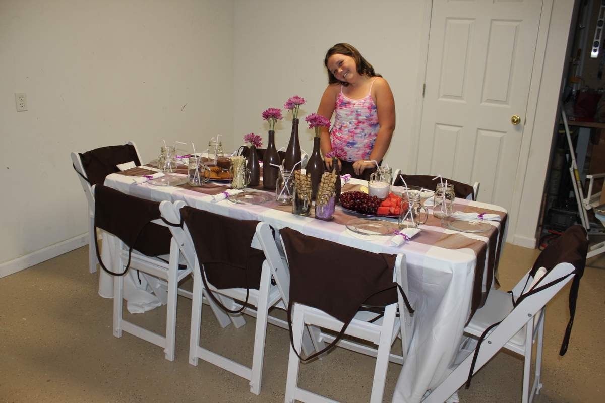 Chocolate Party Birthday Party Ideas | Photo 6 of 12 | Catch My Party