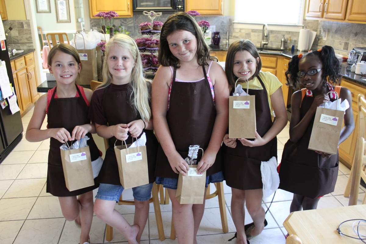 Chocolate Party Birthday Party Ideas | Photo 1 of 12 | Catch My Party